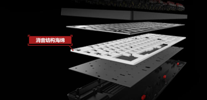 T87-87键布局变速轴机械游戏键盘-BLOODY 血手幽灵官方网站