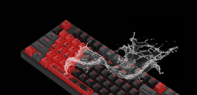 T87-87键布局变速轴机械游戏键盘-BLOODY 血手幽灵官方网站