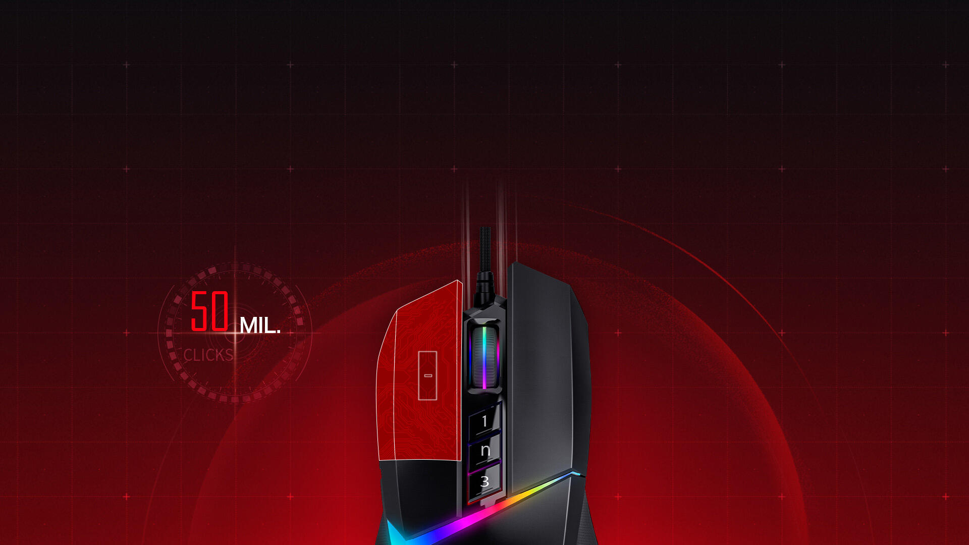 V8M Max-灵敏调校RGB彩漫鼠-BLOODY 血手幽灵官方网站