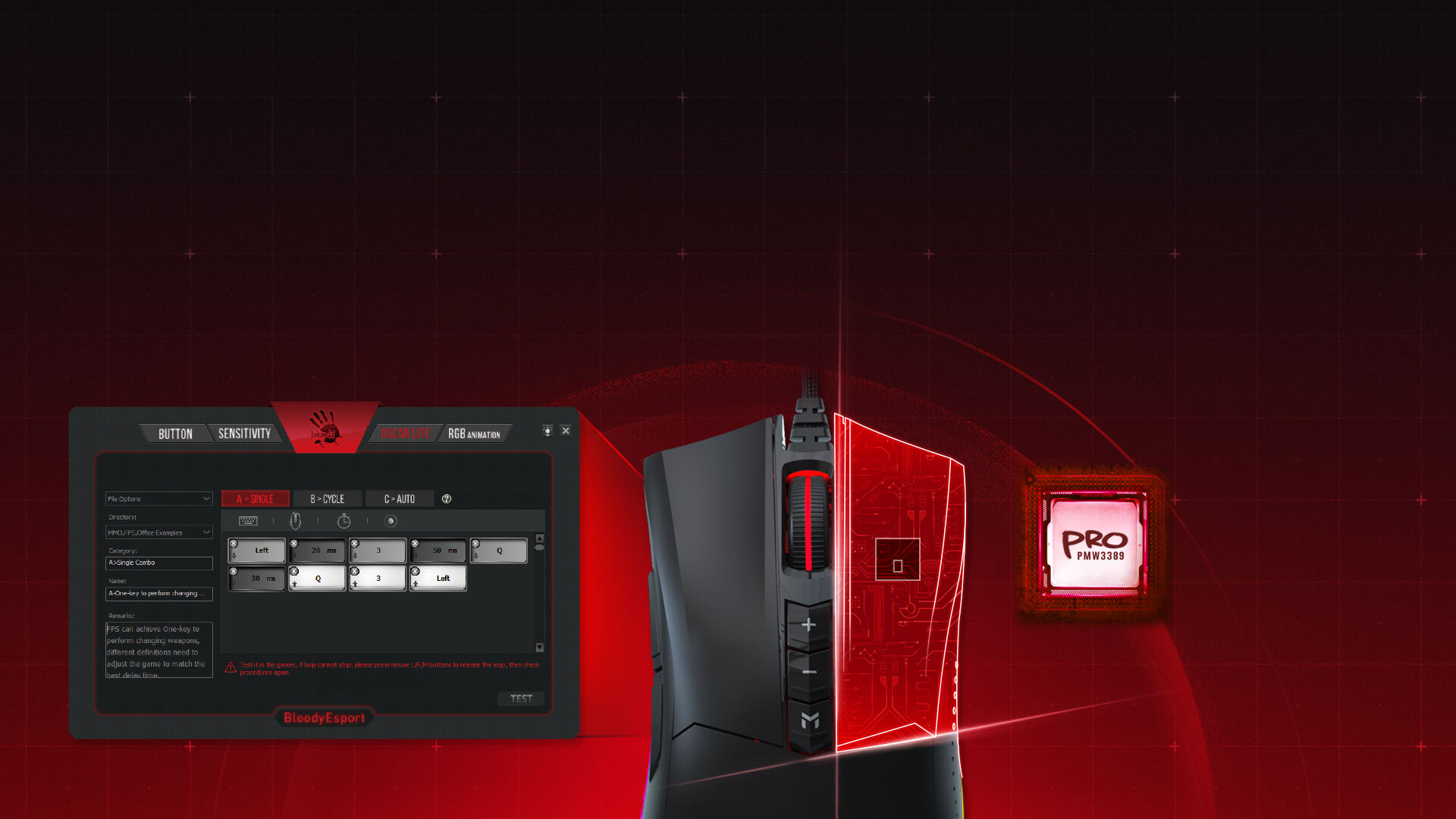 ES9 Pro-RGB 游戏鼠标-BLOODY 血手幽灵官方网站